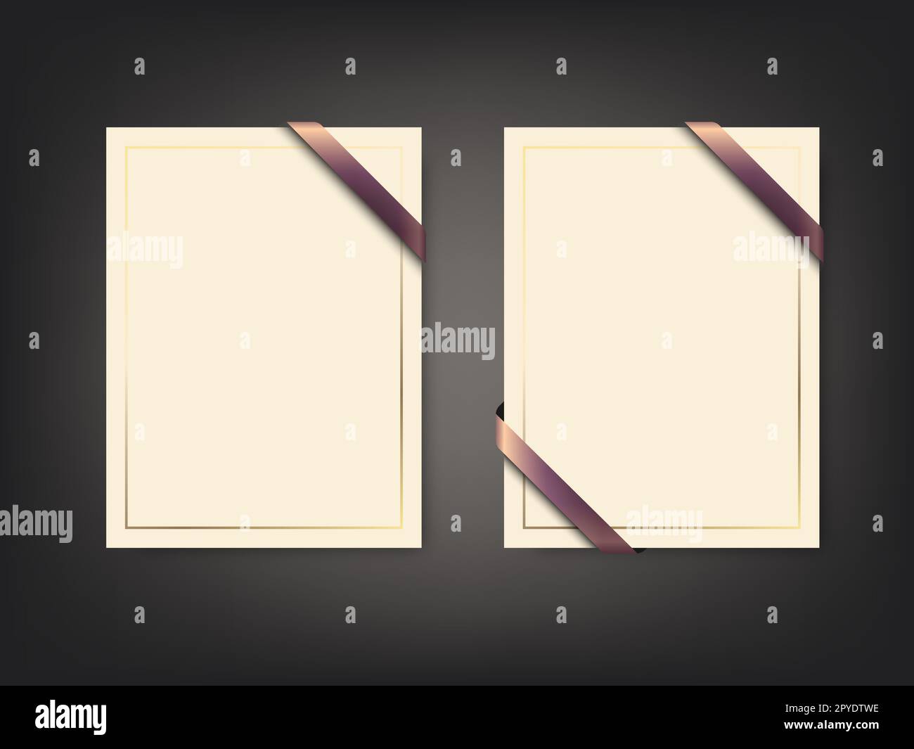 Vector Vertical A4, A5 Blank Card. Booklet, Postcard, Greting Card ...