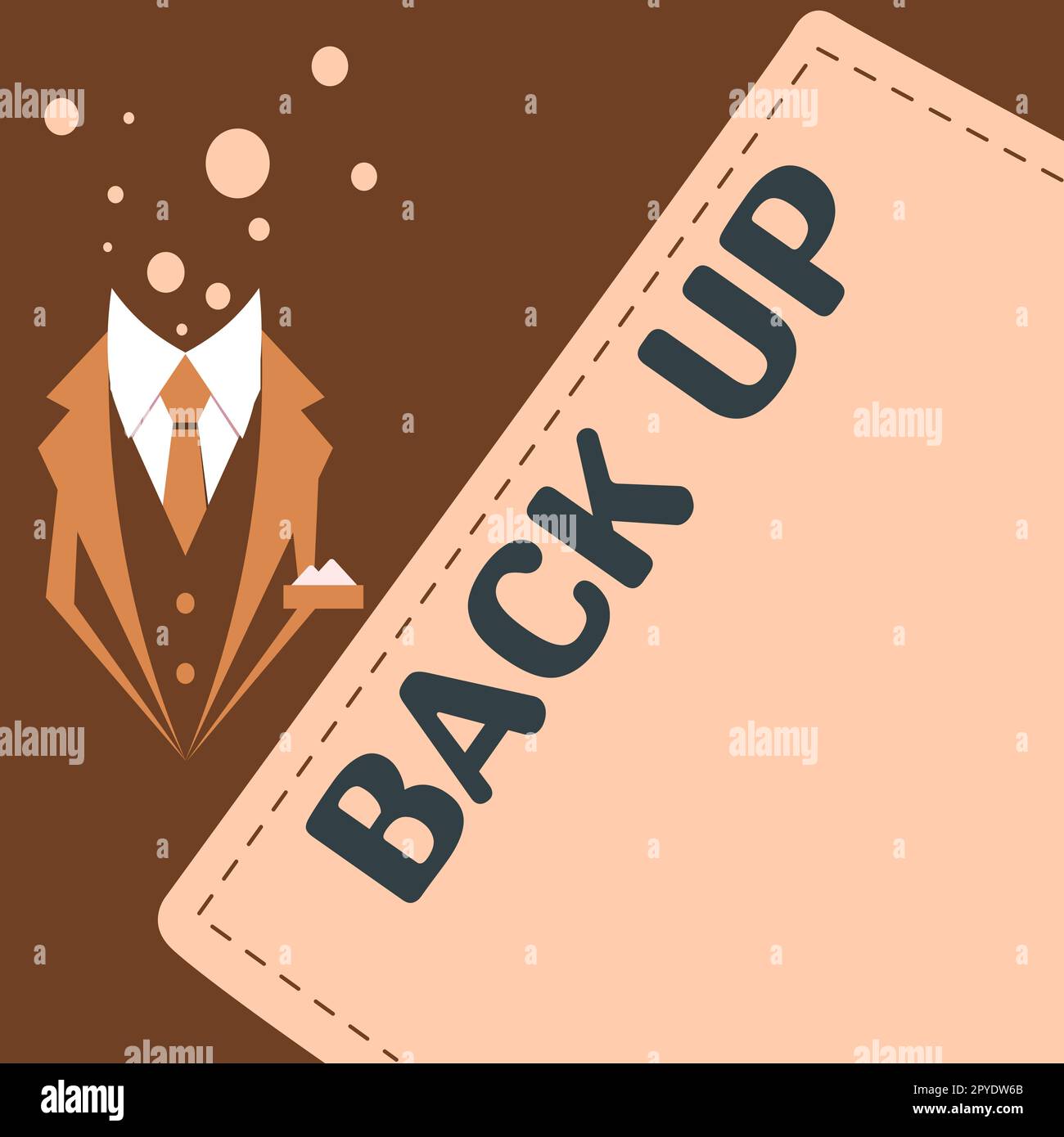 Handwriting text Back Up. Concept meaning saving important data into ...