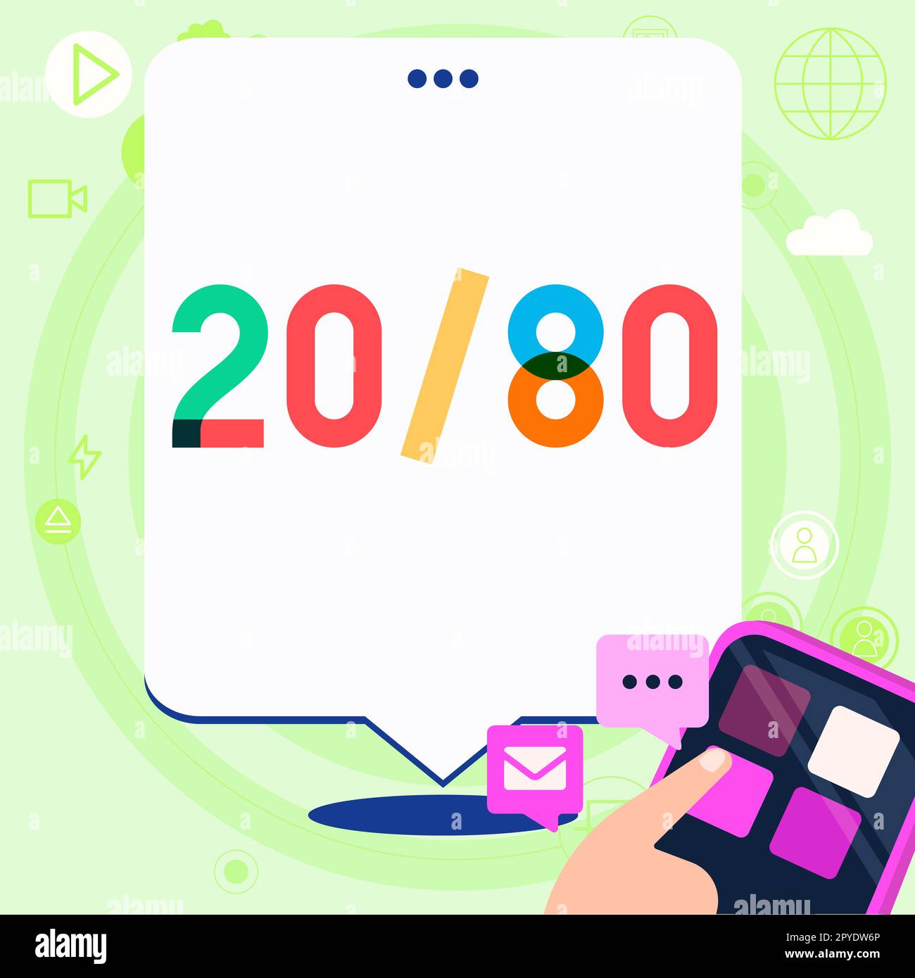 Inspiration Showing Sign 80 To 20 Pareto Principle Of Factor Sparsity Statistical Distribution