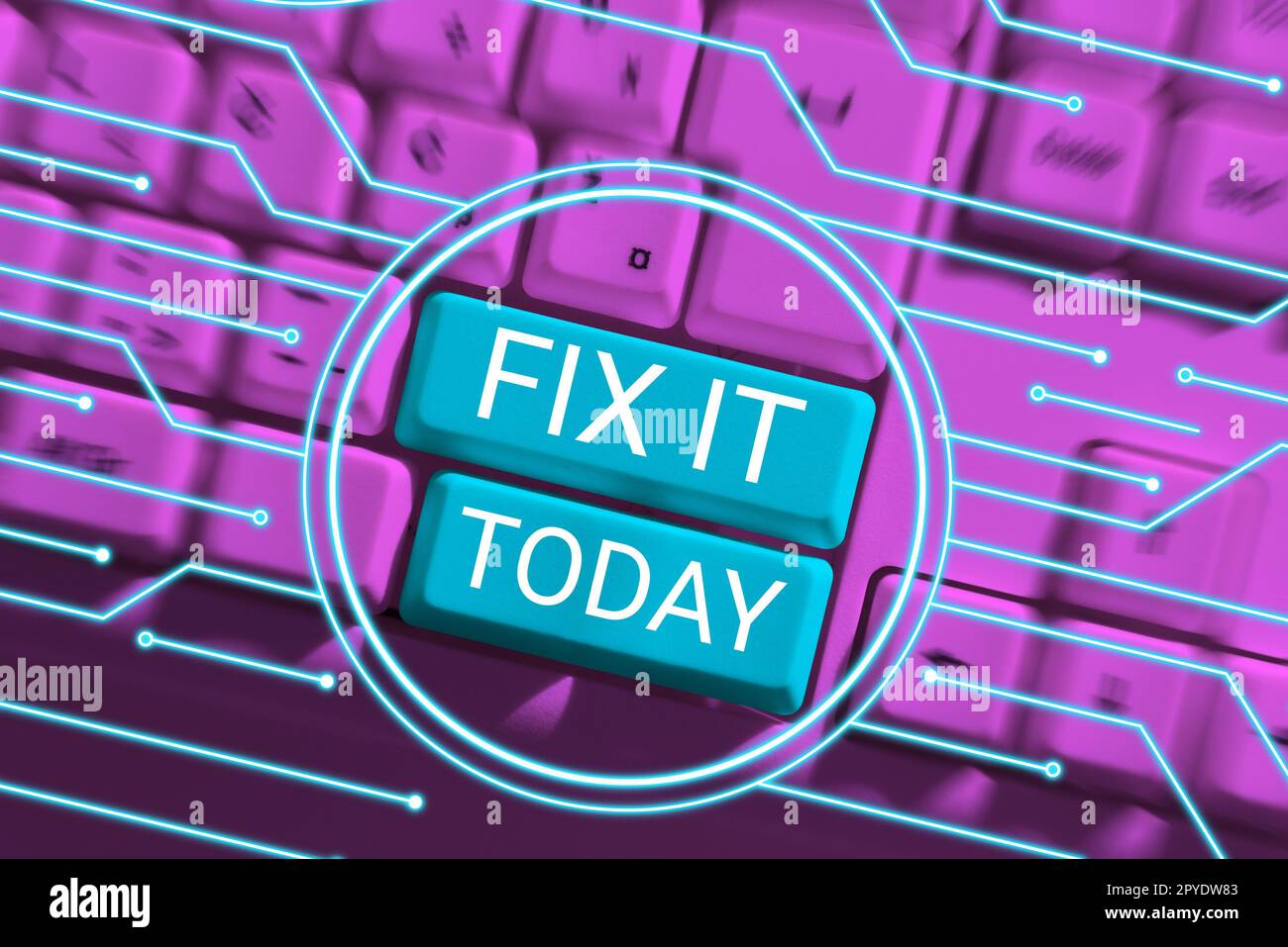 Inspiration showing sign Fix It. Business overview Fasten something ...