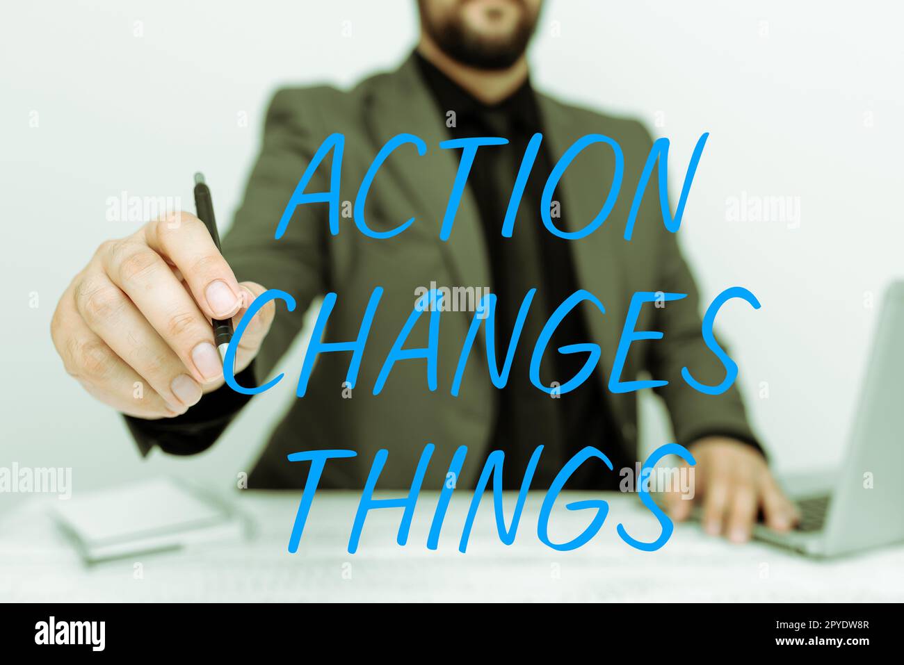 Sign displaying Action Changes Things. Word for doing something will ... Sign displaying Action Changes Things. Word for doing something will ...
