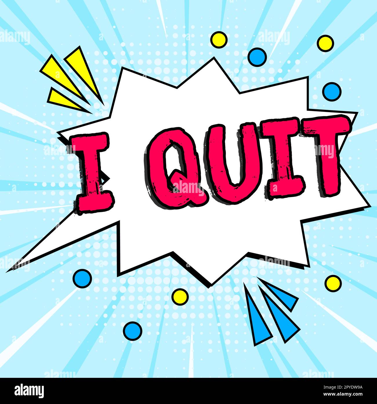 Quit stop hi-res stock photography and images - Alamy