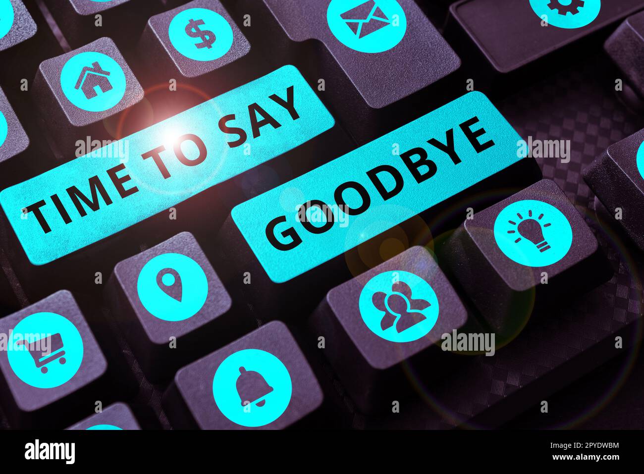Sad goodbye hi-res stock photography and images - Alamy
