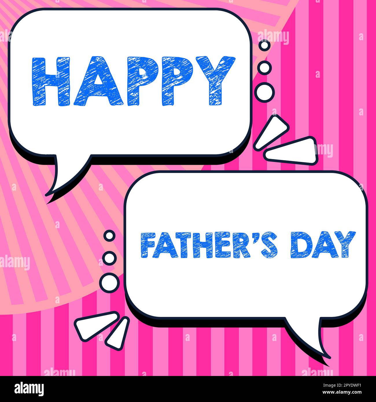 Text sign showing Happy Father's Day. Internet Concept time of year to ...