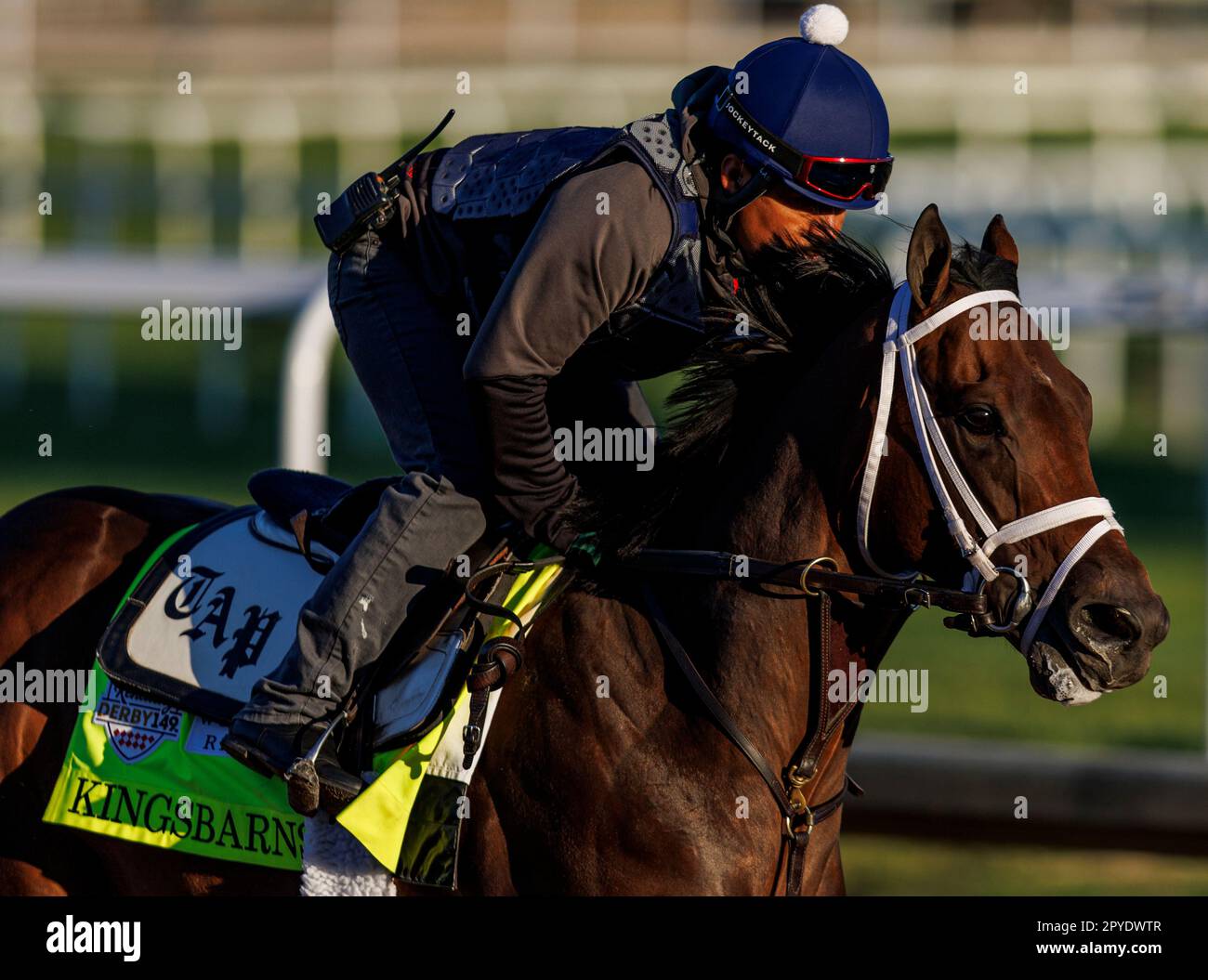 May 3, 2023, Louisville, KY, USA: Kingsbarns trains for the Kentucky ...