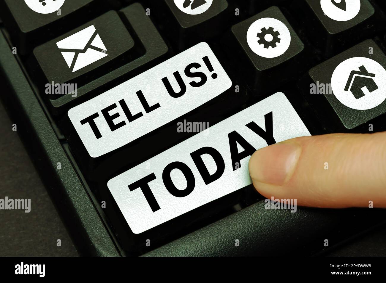 Conceptual caption Tell Us. Internet Concept communicate information to ...