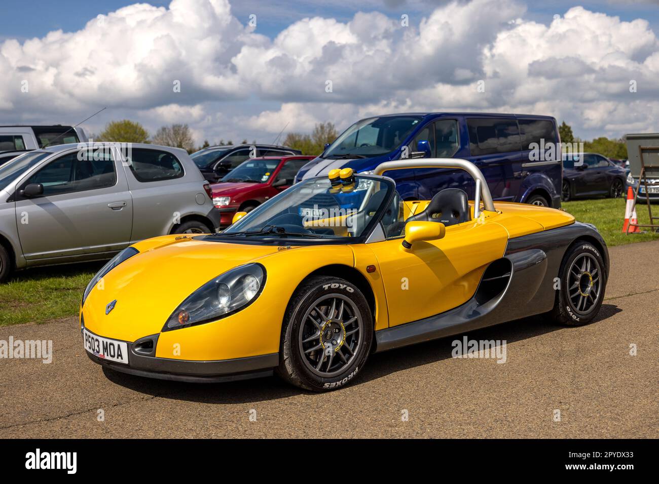 1997 Renault Sport Spider, on display at the April Scramble held at the ...