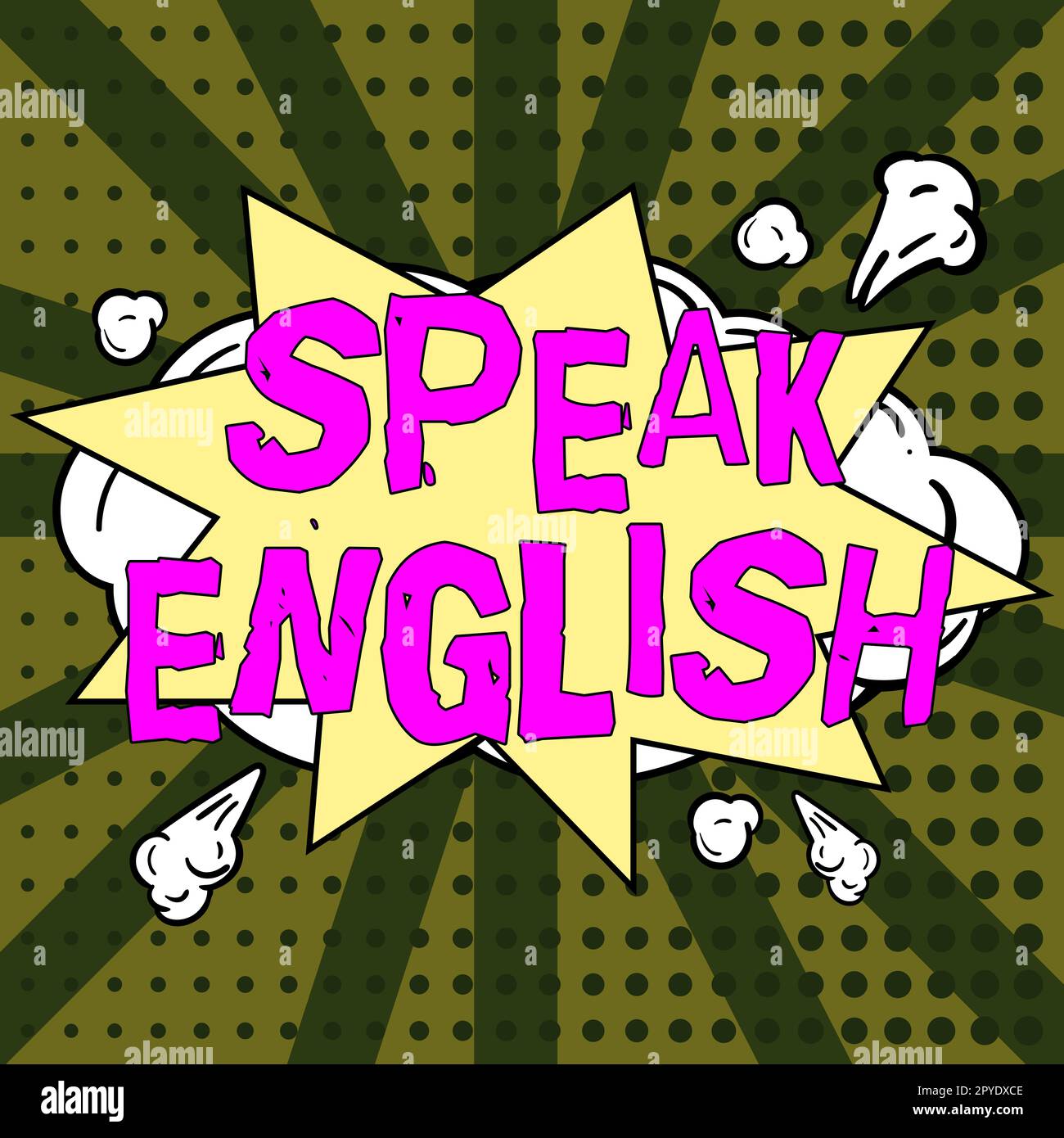 Hand writing sign Speak English. Business approach Study another ...