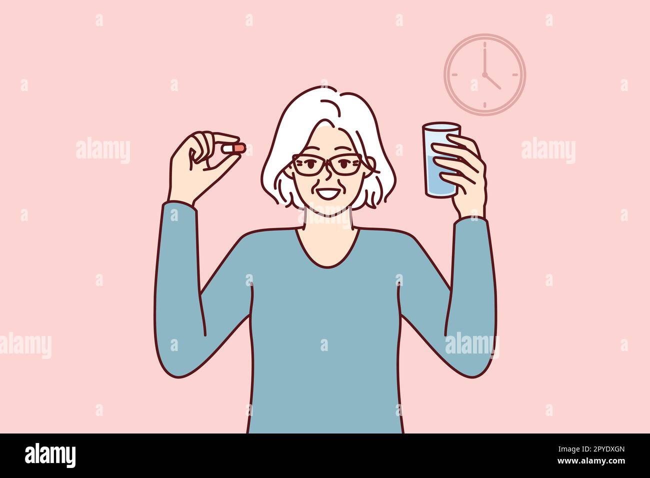 Medication reminder alarm hi-res stock photography and images - Alamy