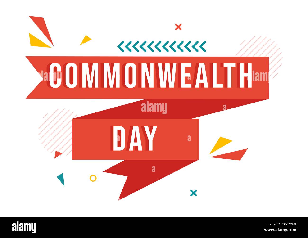 Commonwealth of Nations Day on 24 may Illustration with Helps Guide ...