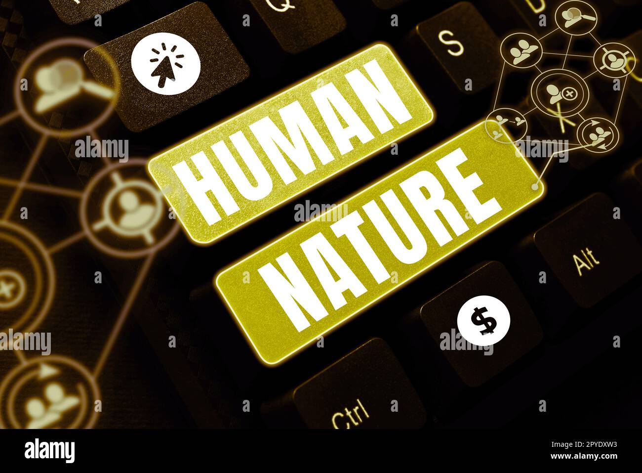 Conceptual caption Human Nature. Concept meaning psychological ...