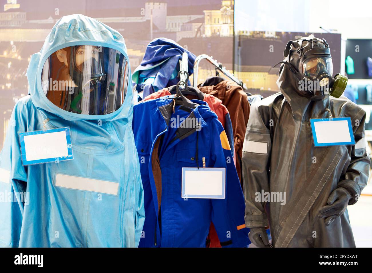 Chemical protective mask hi-res stock photography and images - Alamy