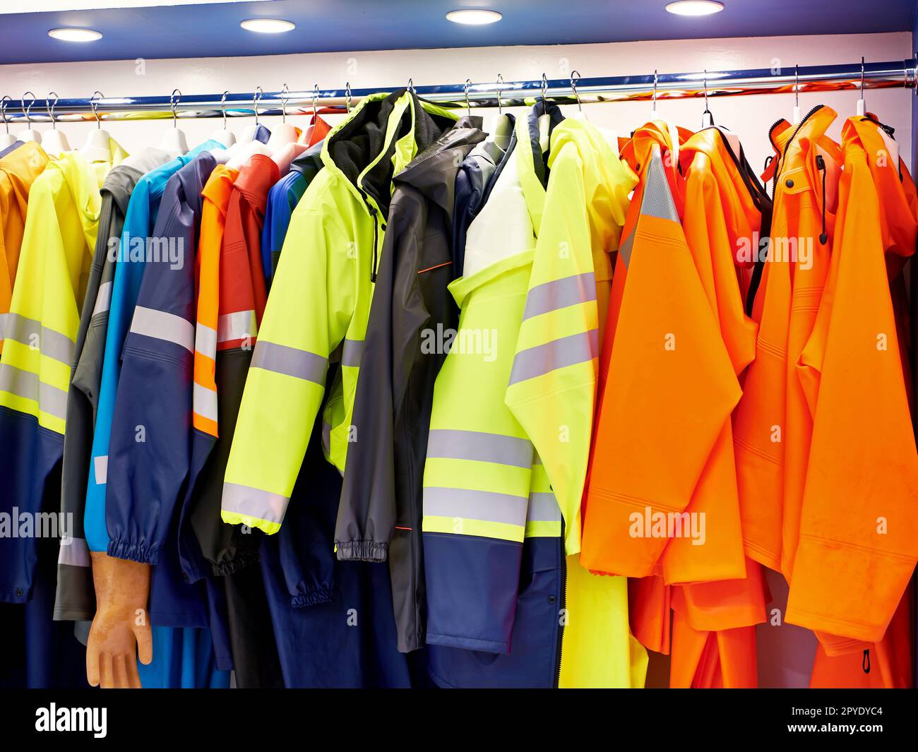 Workers in protective uniform hi-res stock photography and images - Alamy