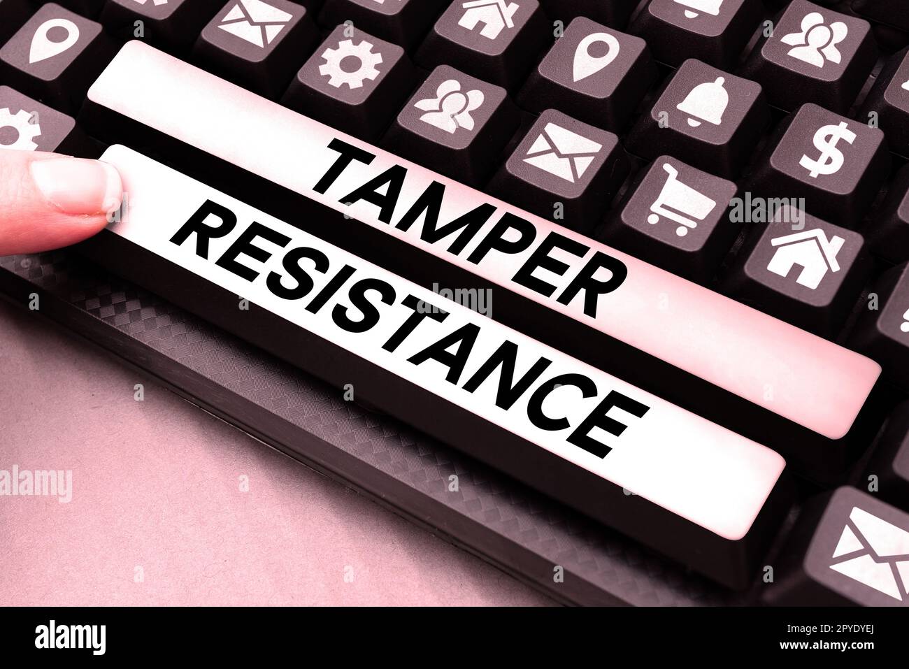 Sign of resistance hi-res stock photography and images - Alamy
