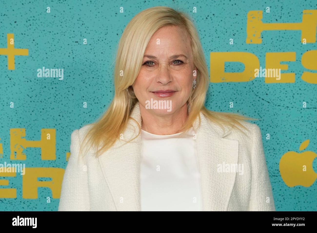 Patricia Arquette from the Apple TV+ series "High Desert" poses during ...