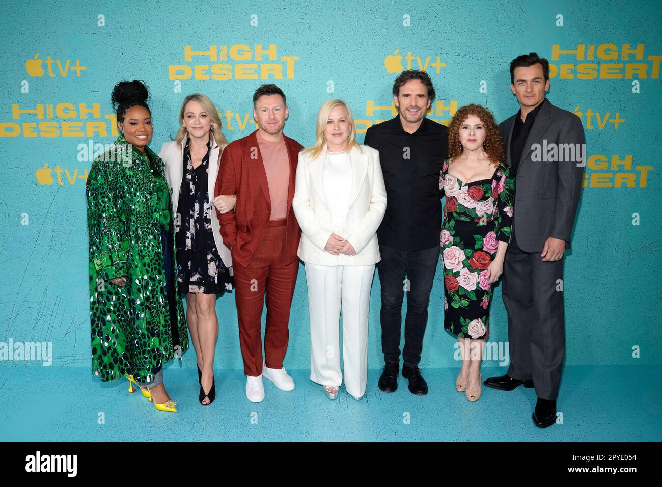 Weruche Opia, from left, Christine Taylor, Keir O'Donnell, Patricia ...