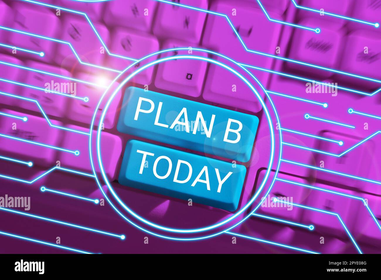 Conceptual caption Plan B. Concept meaning ones Backup plan or strategy detailed proposal for ...
