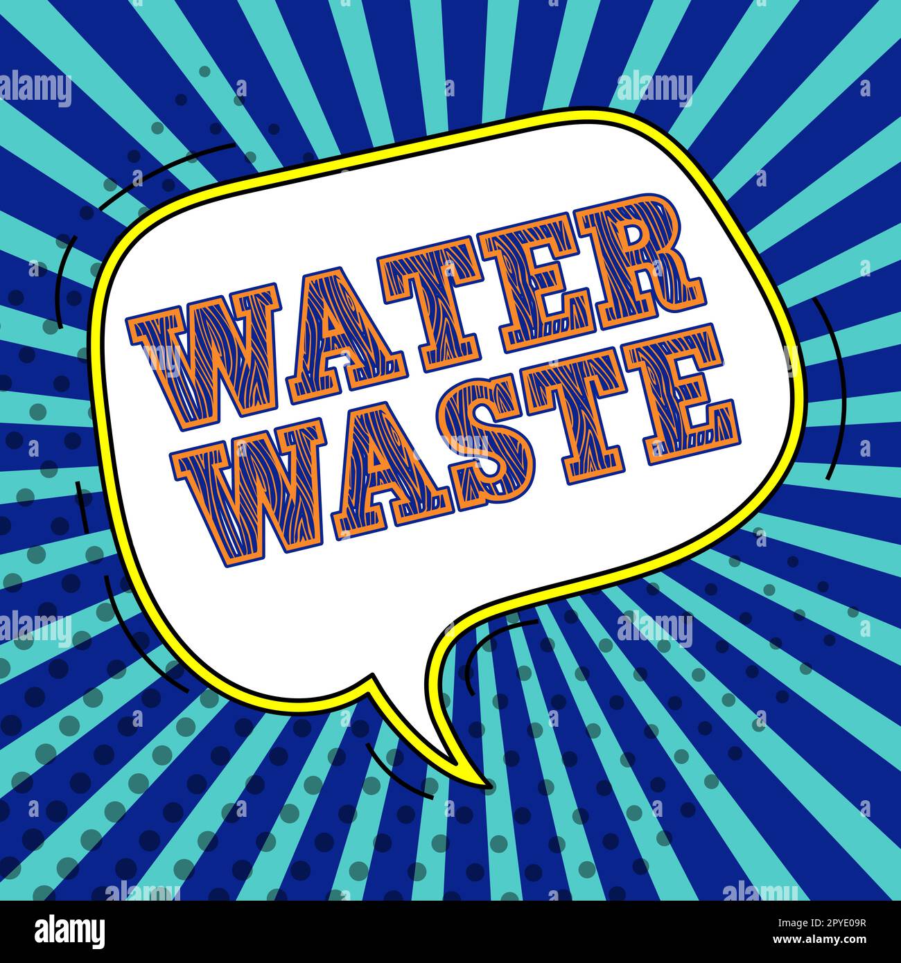 Writing displaying text Water Waste. Business showcase liquid that has ...
