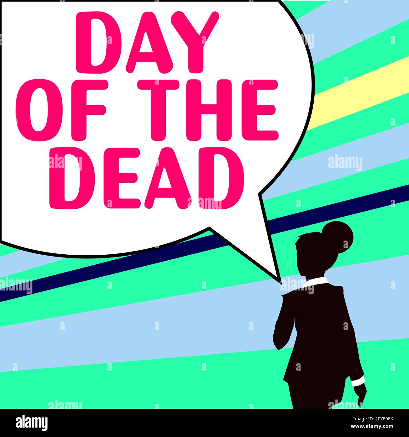 Sign displaying Day Of The Dead. Business idea mexican celebration ...