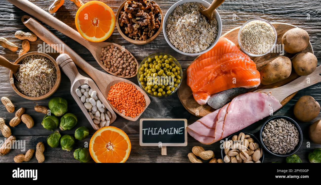 Thiamine Rich Foods