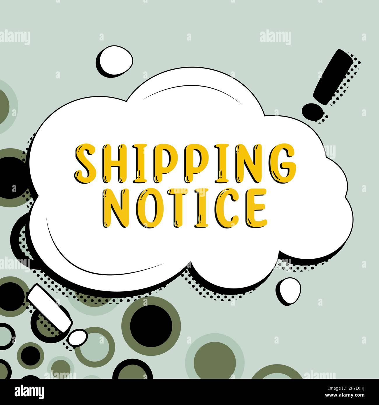 Hand writing sign Shipping Notice. Word Written on ships considered ... Hand writing sign Shipping Notice. Word Written on ships considered ...