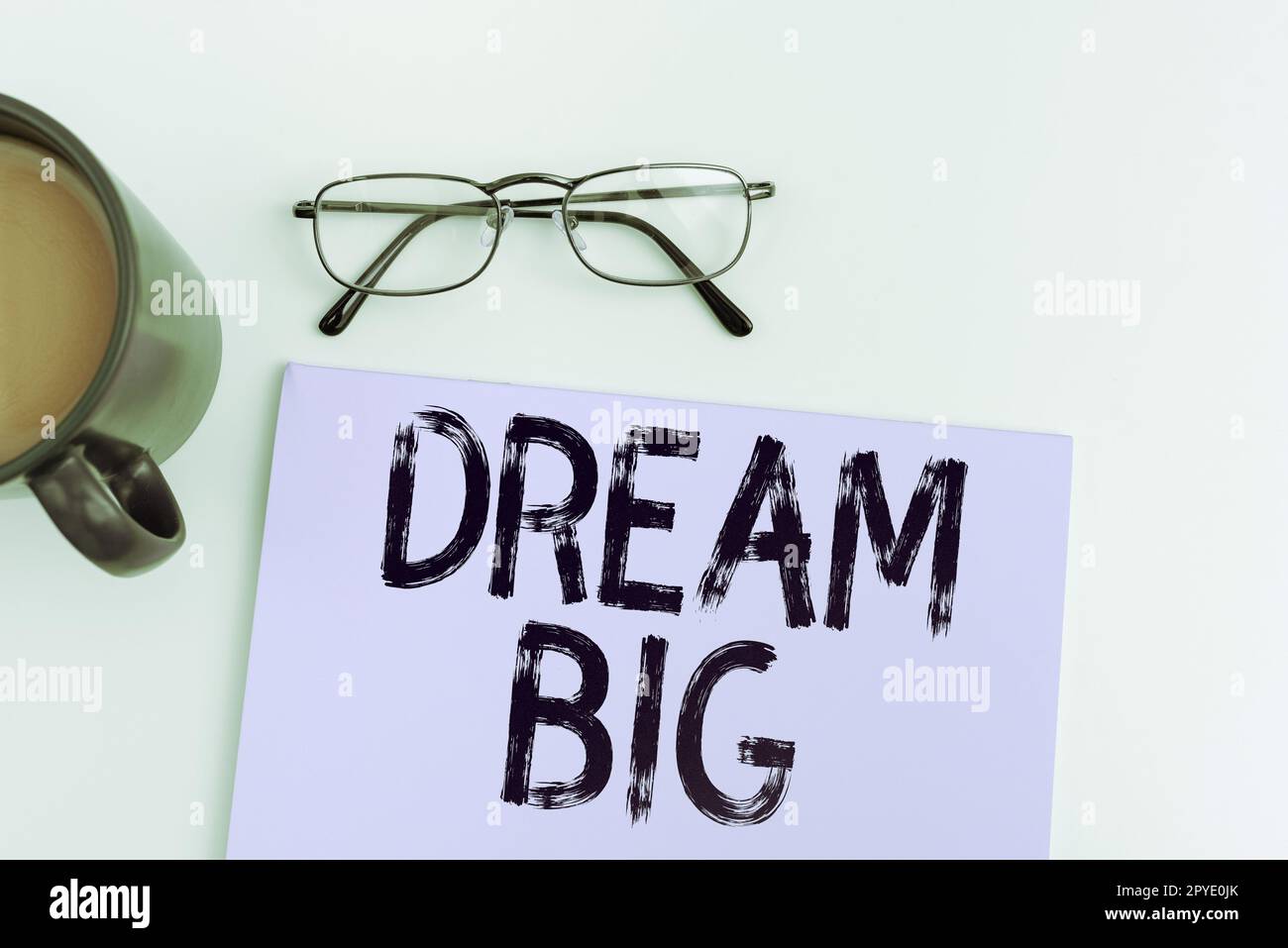 Inspiration showing sign Dream Big. Internet Concept To think of ...