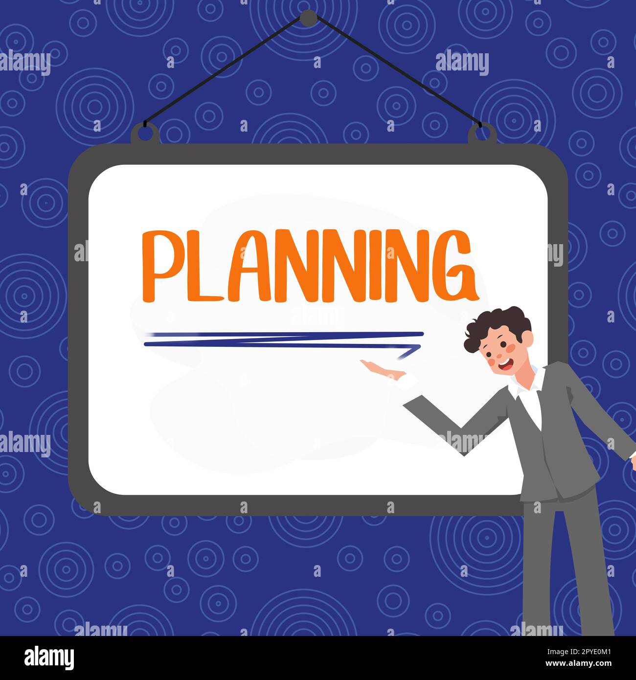Inspiration showing sign Planning. Business approach process of ...