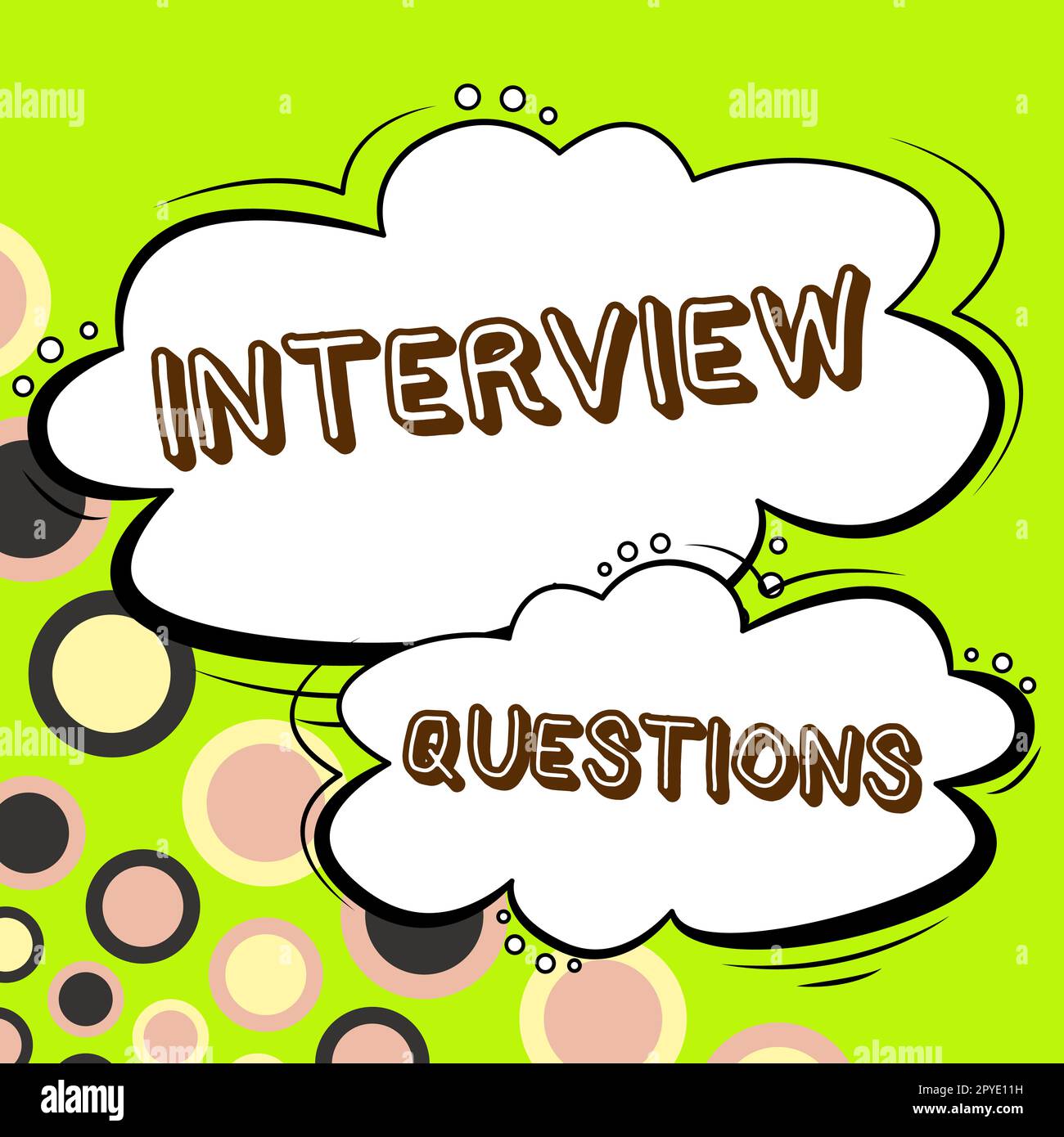 Interview Questions Clipart