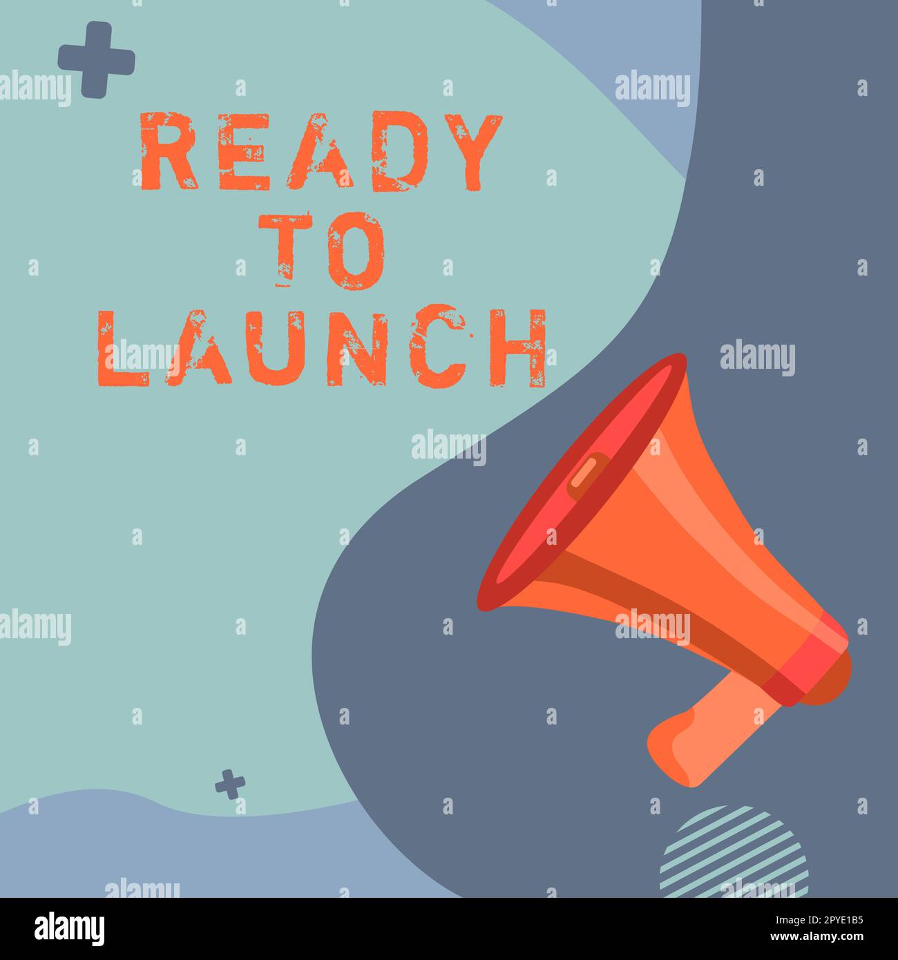 Hand writing sign Ready To Launch. Internet Concept an event to ...