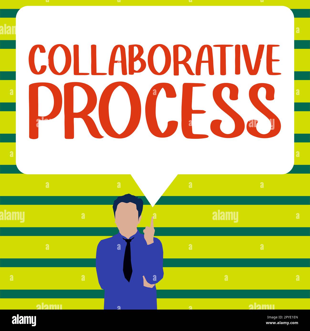 Collaborative relationship hi-res stock photography and images - Alamy