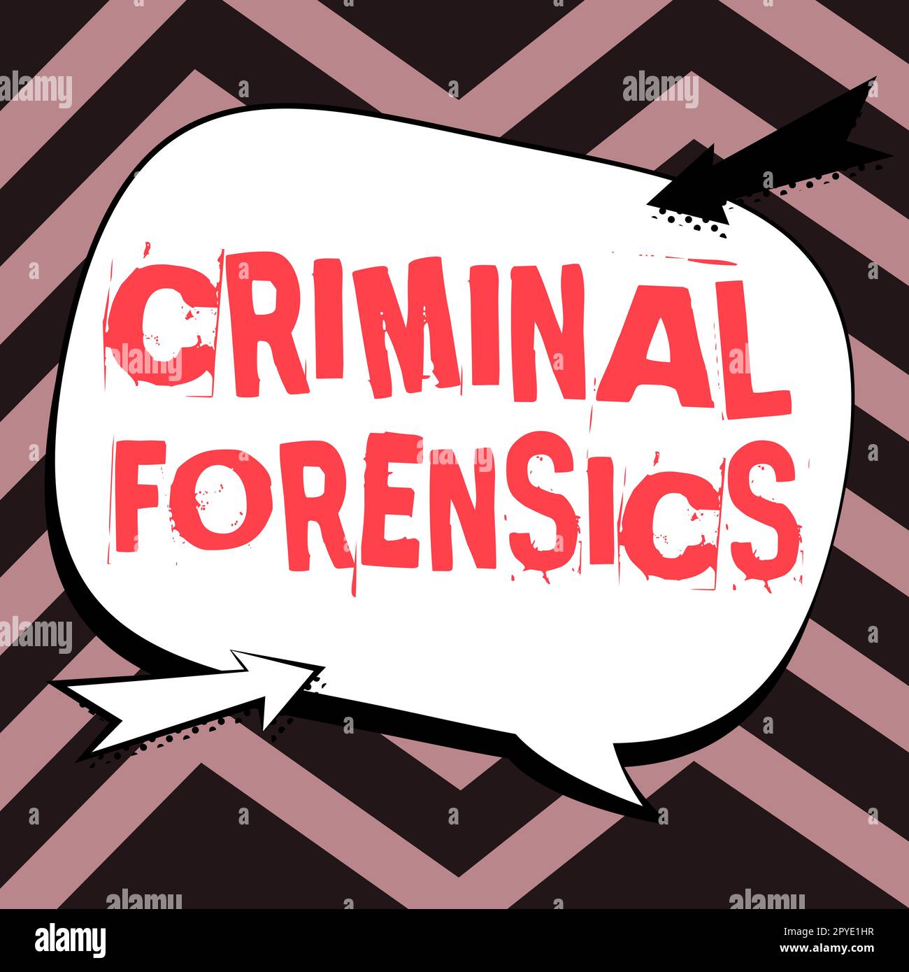 Text showing inspiration Criminal Forensics. Concept meaning Federal ...