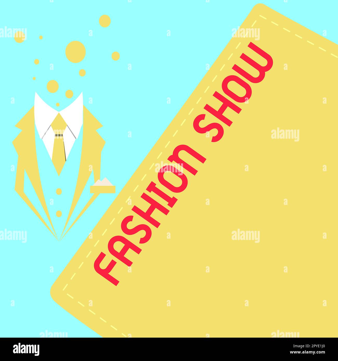 Hand writing sign Fashion Show. Word Written on exibition that involves ...