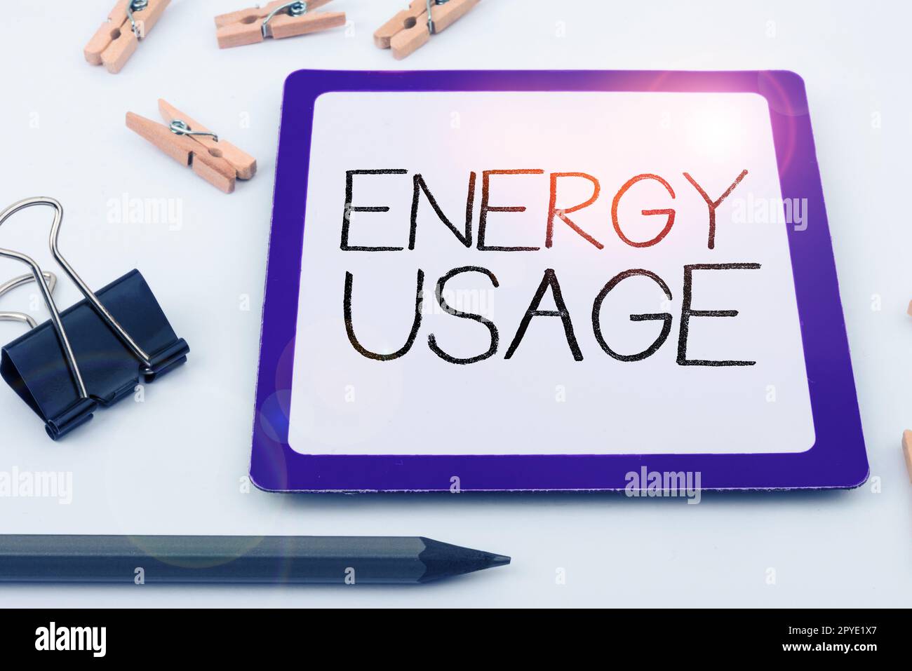 Conceptual caption Energy Usage. Word for Amount of energy consumed or ...