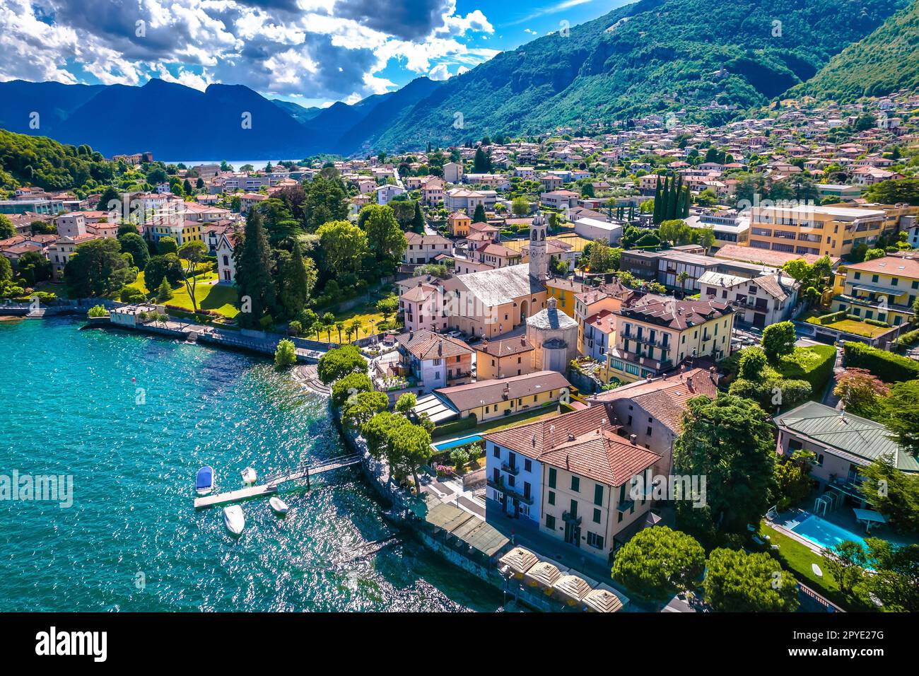 Lenno italy hi-res stock photography and images - Alamy