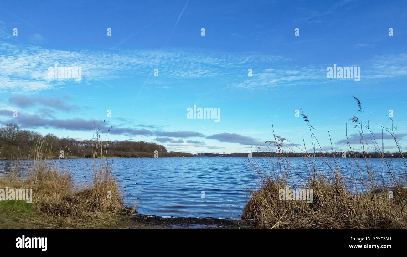 Beautiful lake landscape waves hi-res stock photography and images - Alamy