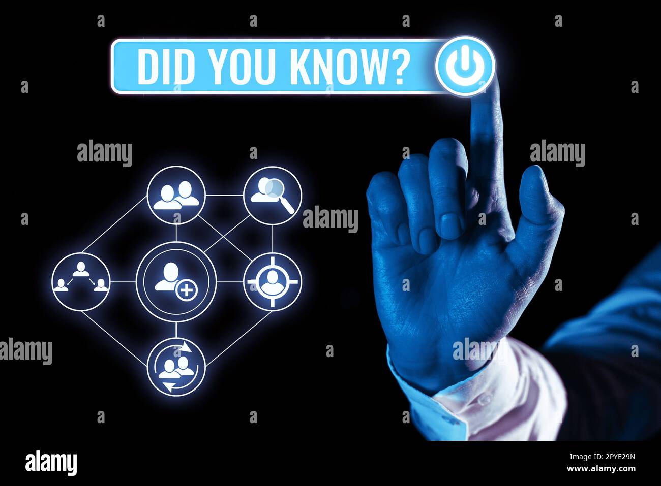 Text showing inspiration Did You Know. Business overview Fun Facts and ...