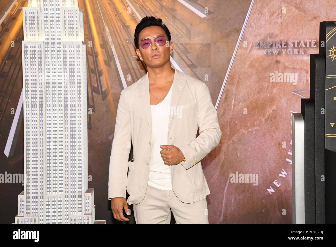 New York, USA. 03rd May, 2023. Prabal Gurung visiting the Empire State ...