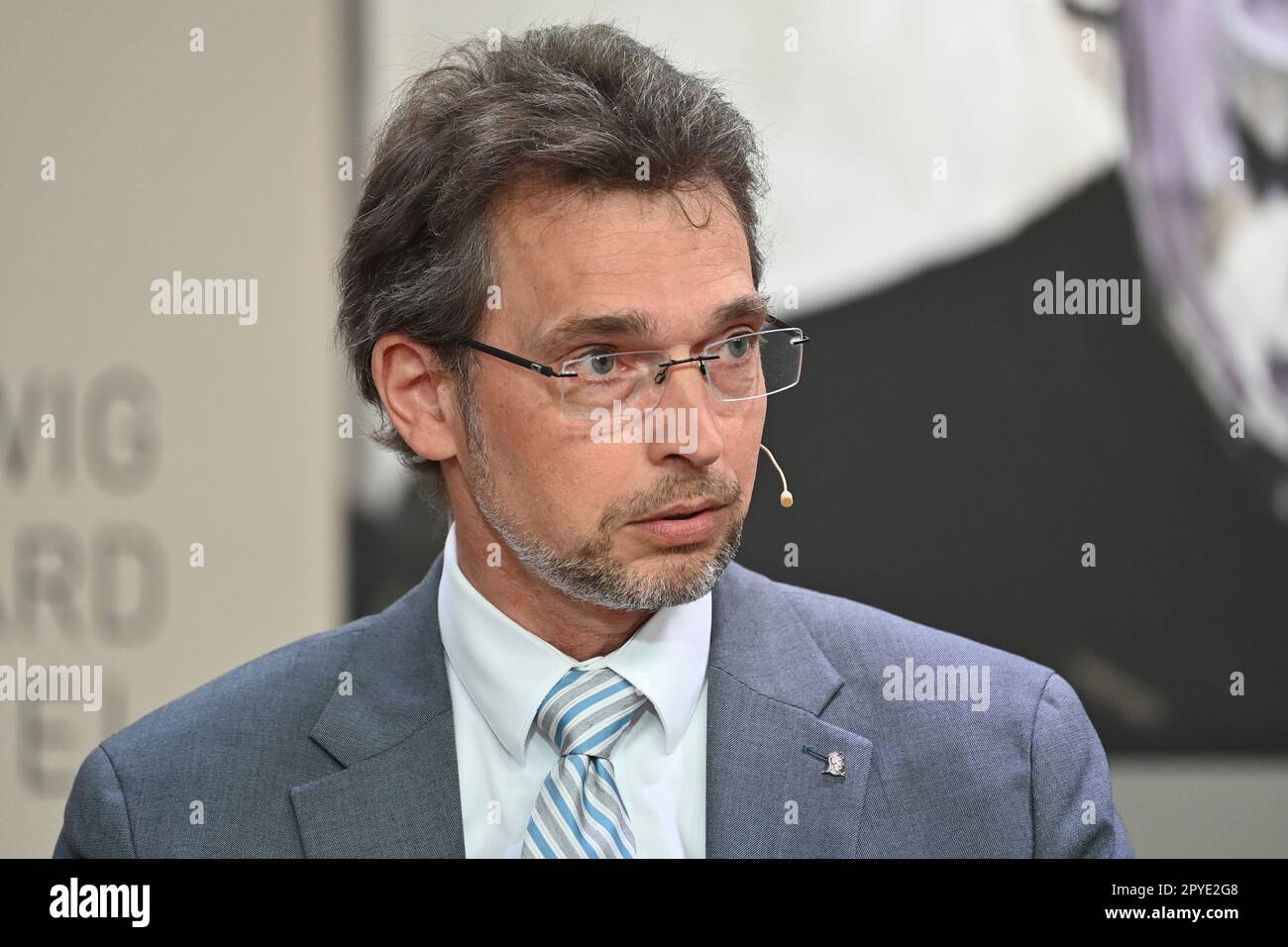 Gmund, Deutschland. 03rd May, 2023. Univ.-Prof. Dr.-Ing. Geralt Siebert, Vice President for ...