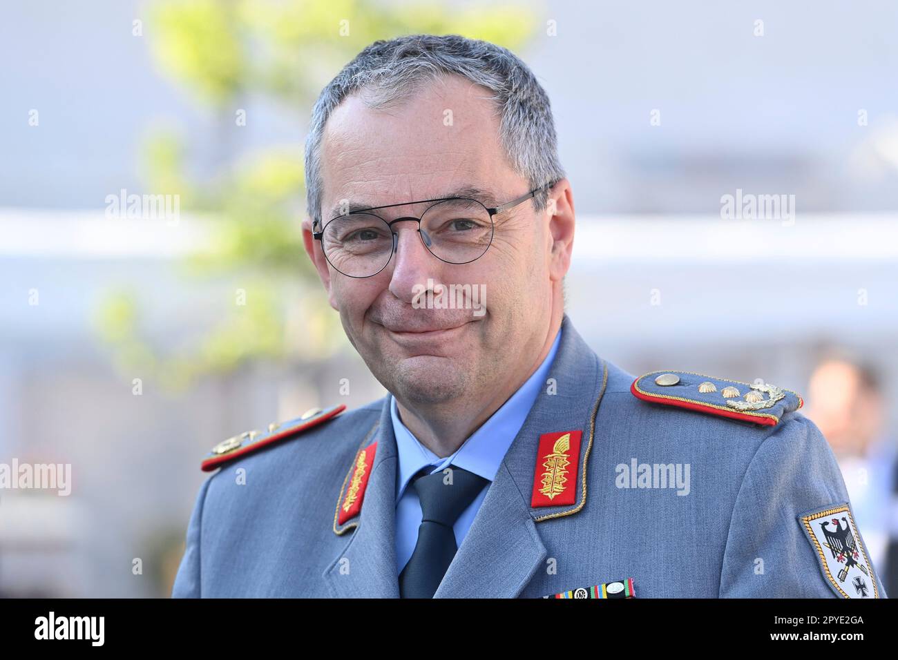 Gmund, Deutschland. 03rd May, 2023. Alfons MAIS, Lieutenant General of ...