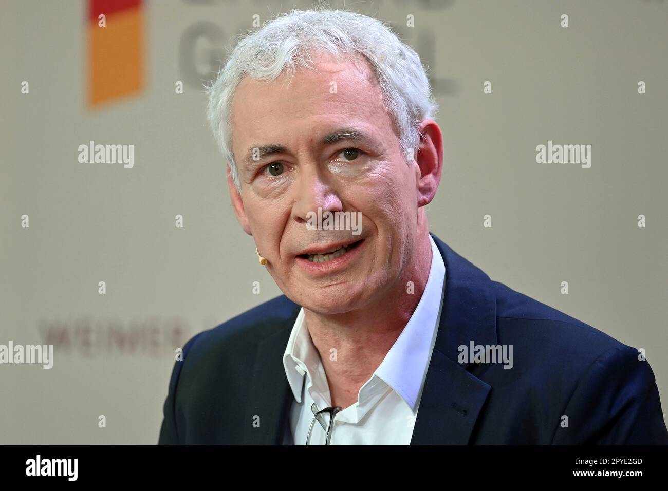 Gmund, Deutschland. 03rd May, 2023. Prof. Dr. re. of course Christoph ...