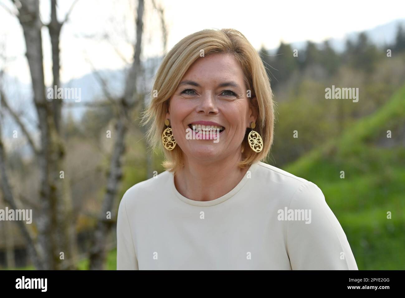 Julia KLOECKNER (CSU;Member of the Bundestag, politician), single image ...