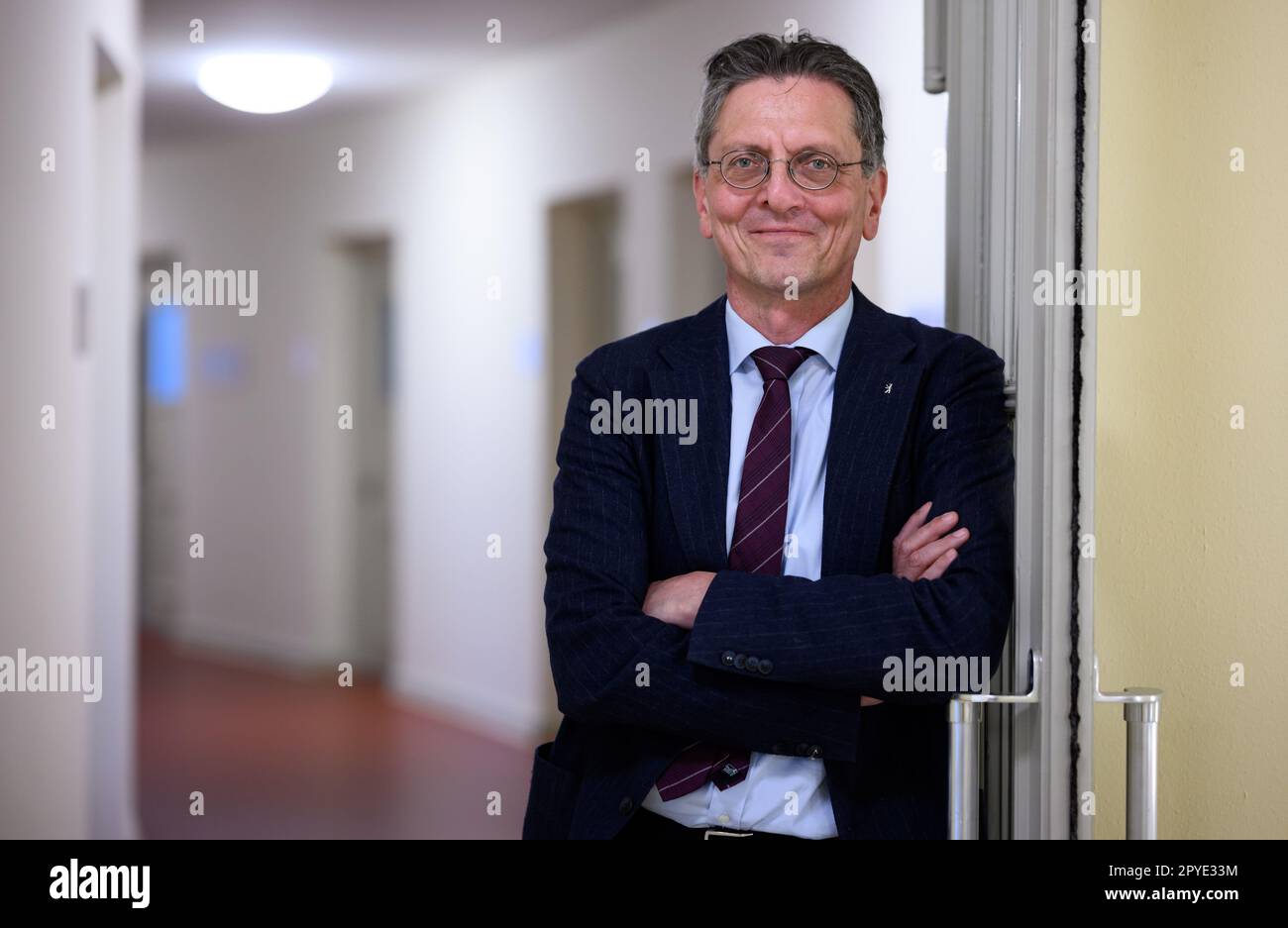 Berlin, Germany. 03rd May, 2023. Christian Gaebler (SPD), Berlin's ...