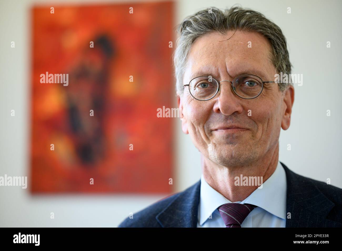 Berlin, Germany. 03rd May, 2023. Christian Gaebler (SPD), Berlin's ...