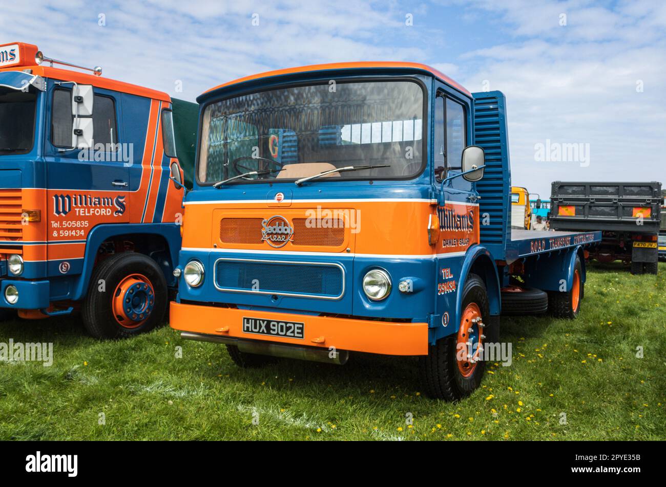 Seddon 13.4. Llandudno Transport Festival 2023 Stock Photo - Alamy