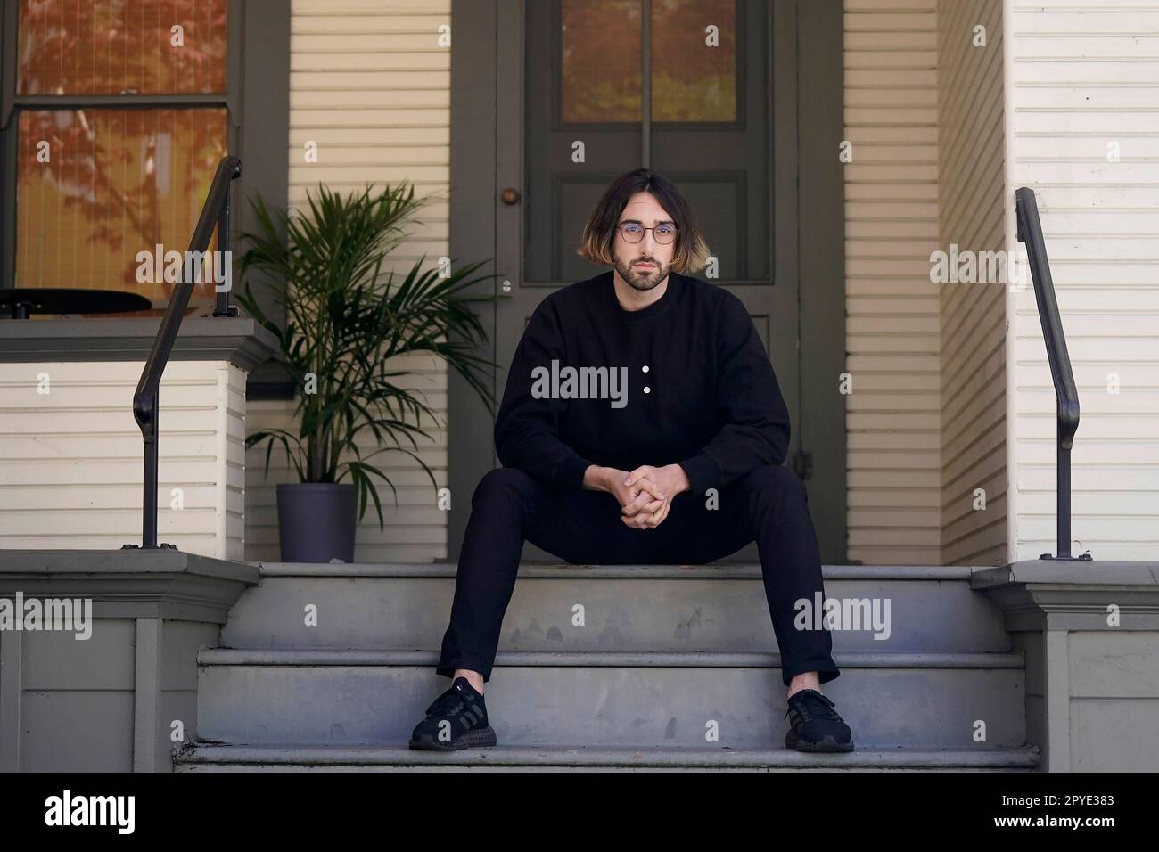 Aidan Gomez, co-founder and CEO Cohere, is photographed at an office in ...