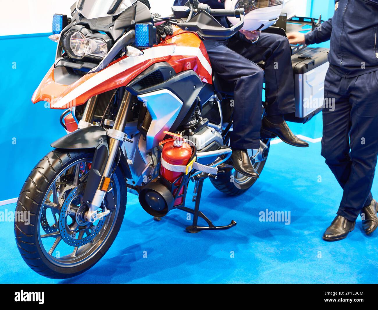 Fire rescue motorbike hi-res stock photography and images - Alamy