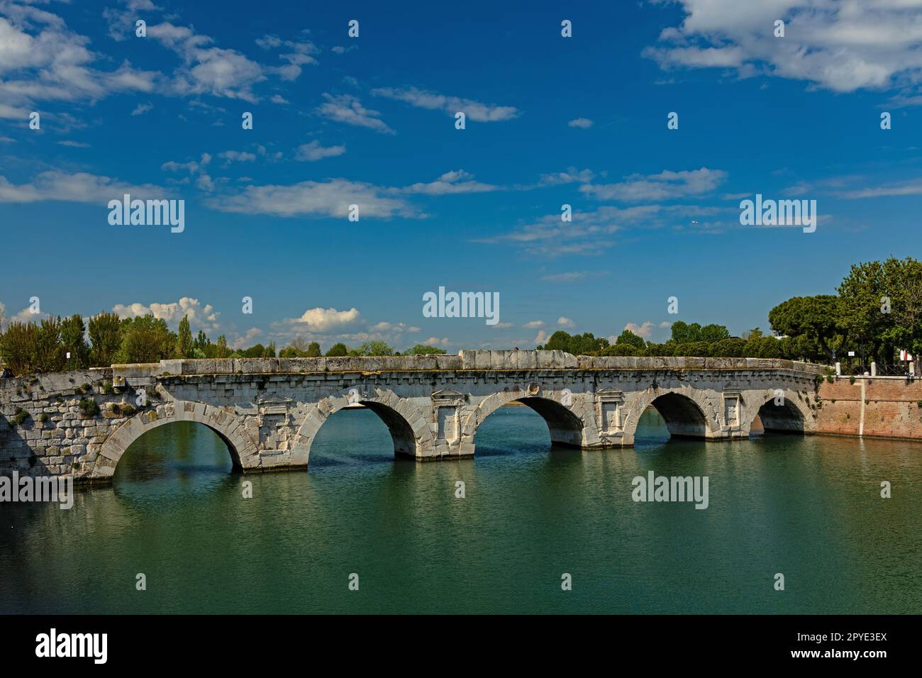 Famous stone arch tiberius hi-res stock photography and images - Alamy