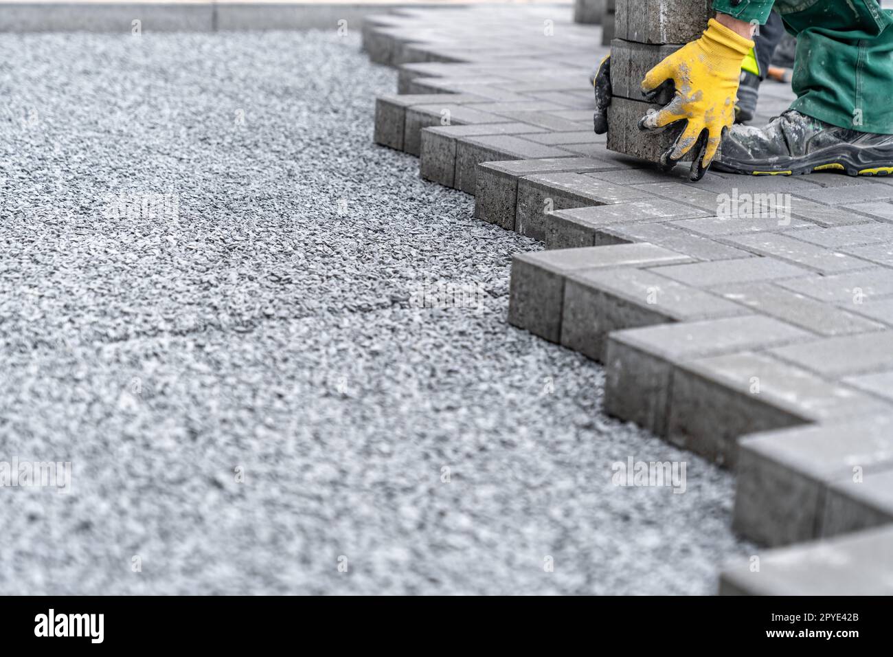 Sidewalk blocks pattern hi-res stock photography and images - Alamy