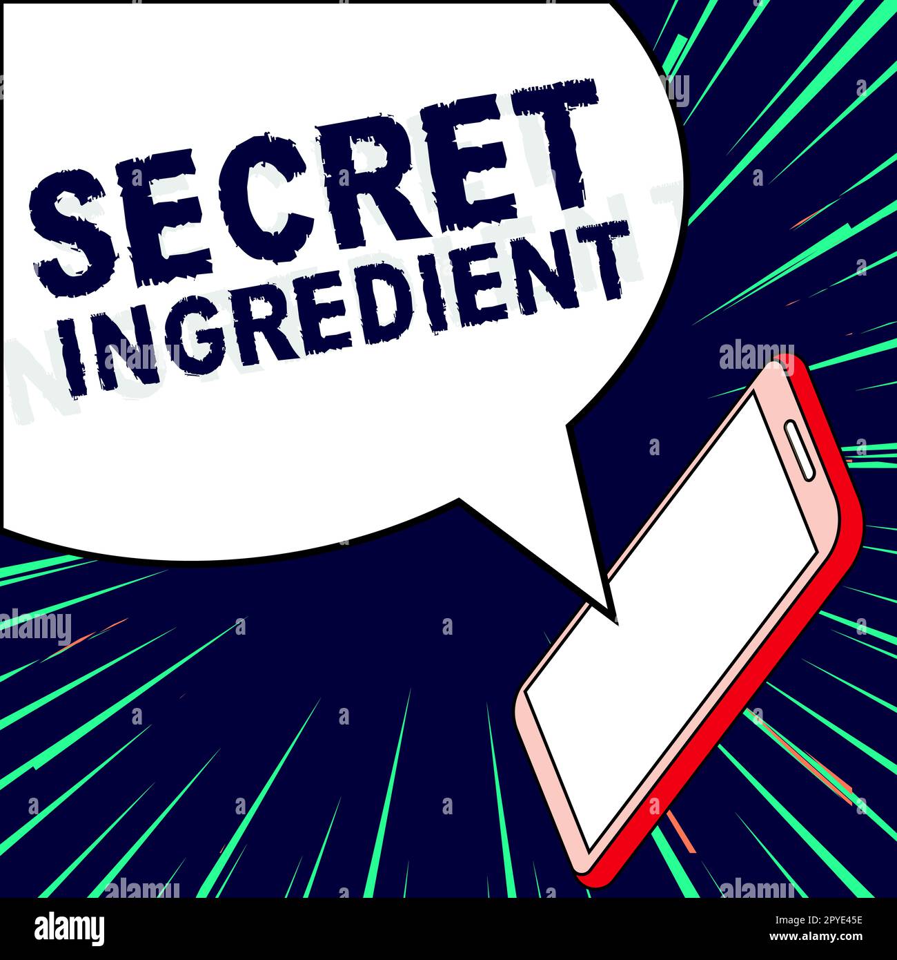 Inspiration showing sign Secret Ingredient. Business idea special ...