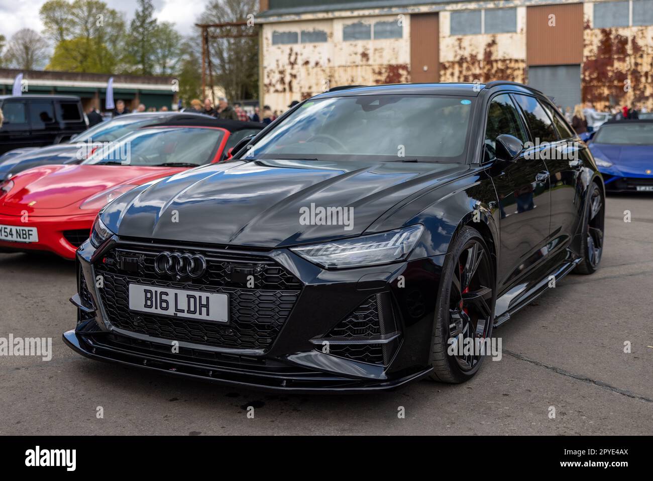 Audi RS6 Avant Vorsprung ‘B16 LDH’ on display at the April Scramble ...